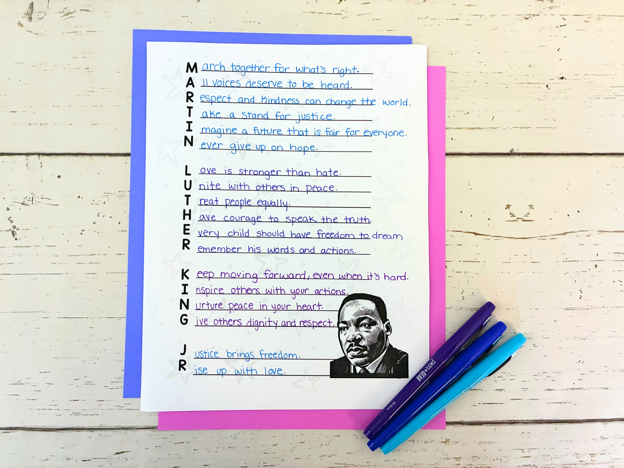 37 Meaningful Martin Luther King Jr. Activities for All Ages - Asha ...