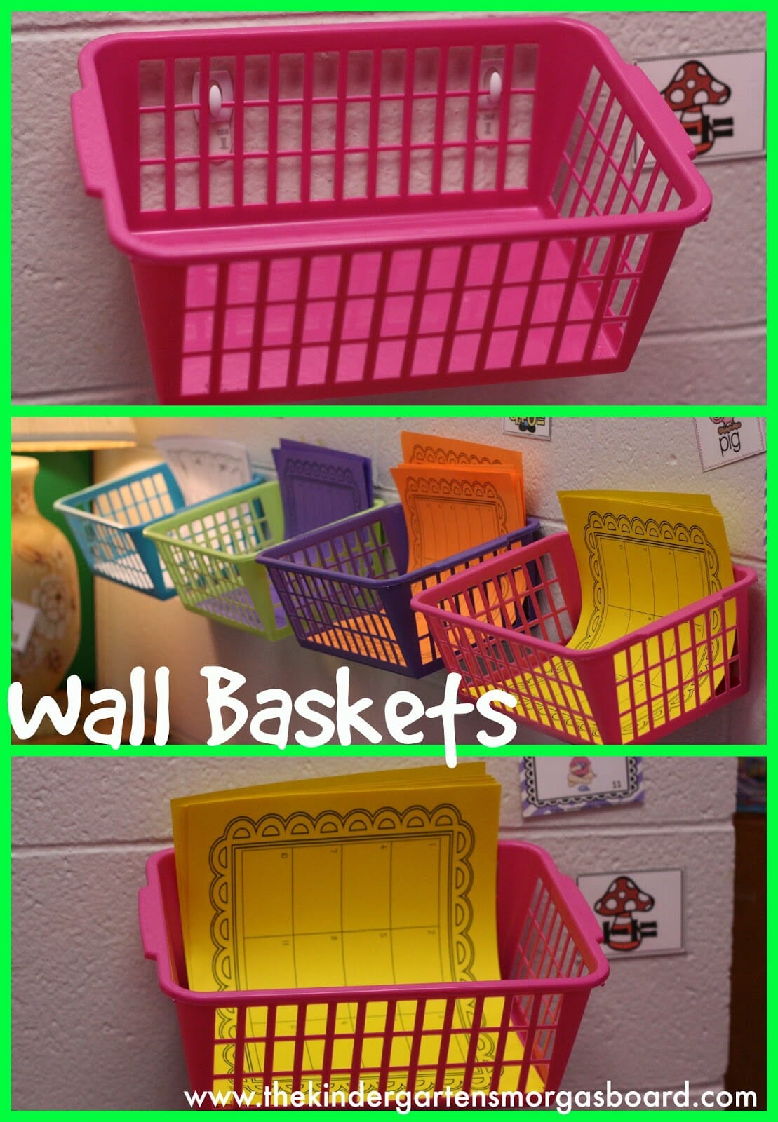 10 Creative Ways to Organize Your Classroom Turn-In Bin