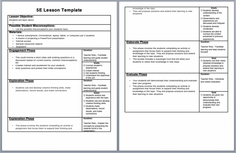 30 Lesson Plan Examples for Every Grade Level and Subject - November 2025