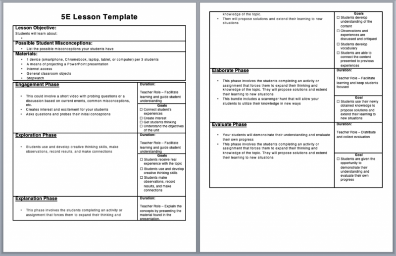 30 Lesson Plan Examples For Every Grade And Subject