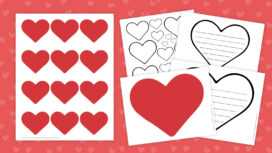Free Valentine’s Day Bulletin Board Kits
