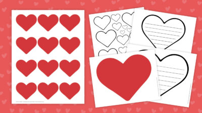 Free Printable Heart Bundle
