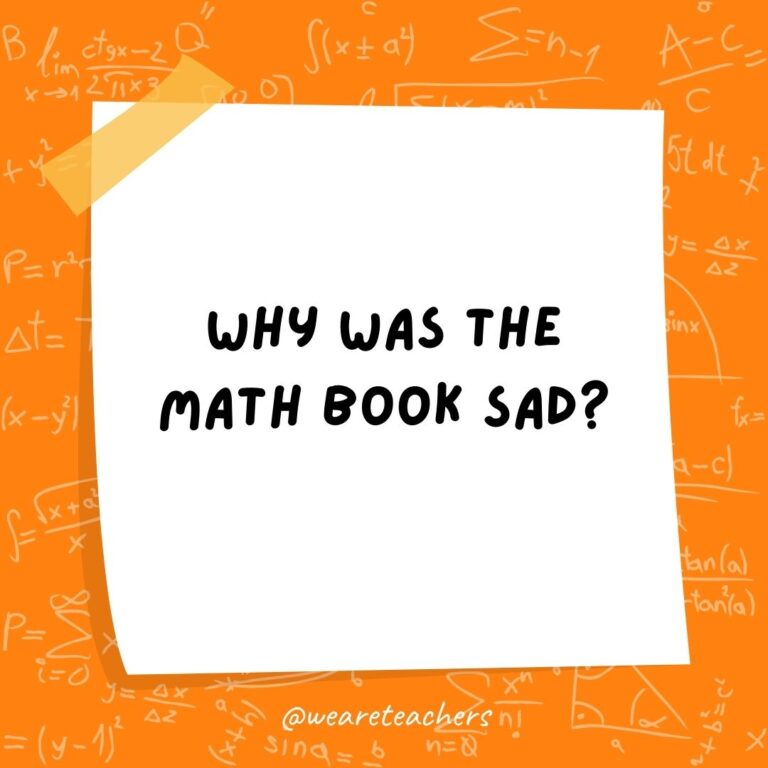 125 Math Jokes and Puns To Make Your Students LOL