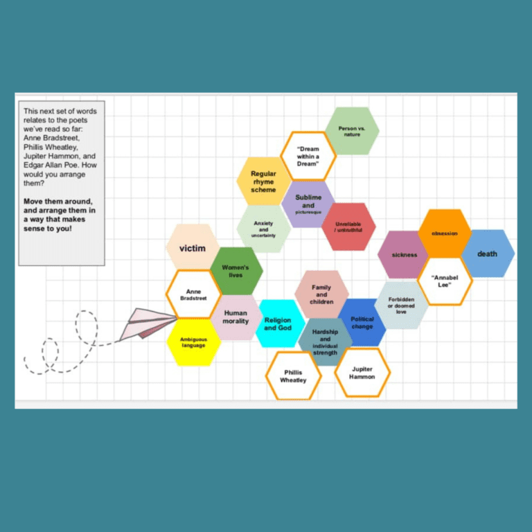 Hexagonal Thinking: How To Use It in the Classroom
