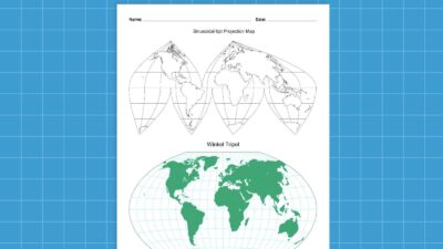 Free Printable World Map Bundle