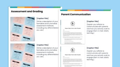 How To Create a Teaching Portfolio (Examples & Free Templates) - Honct.com