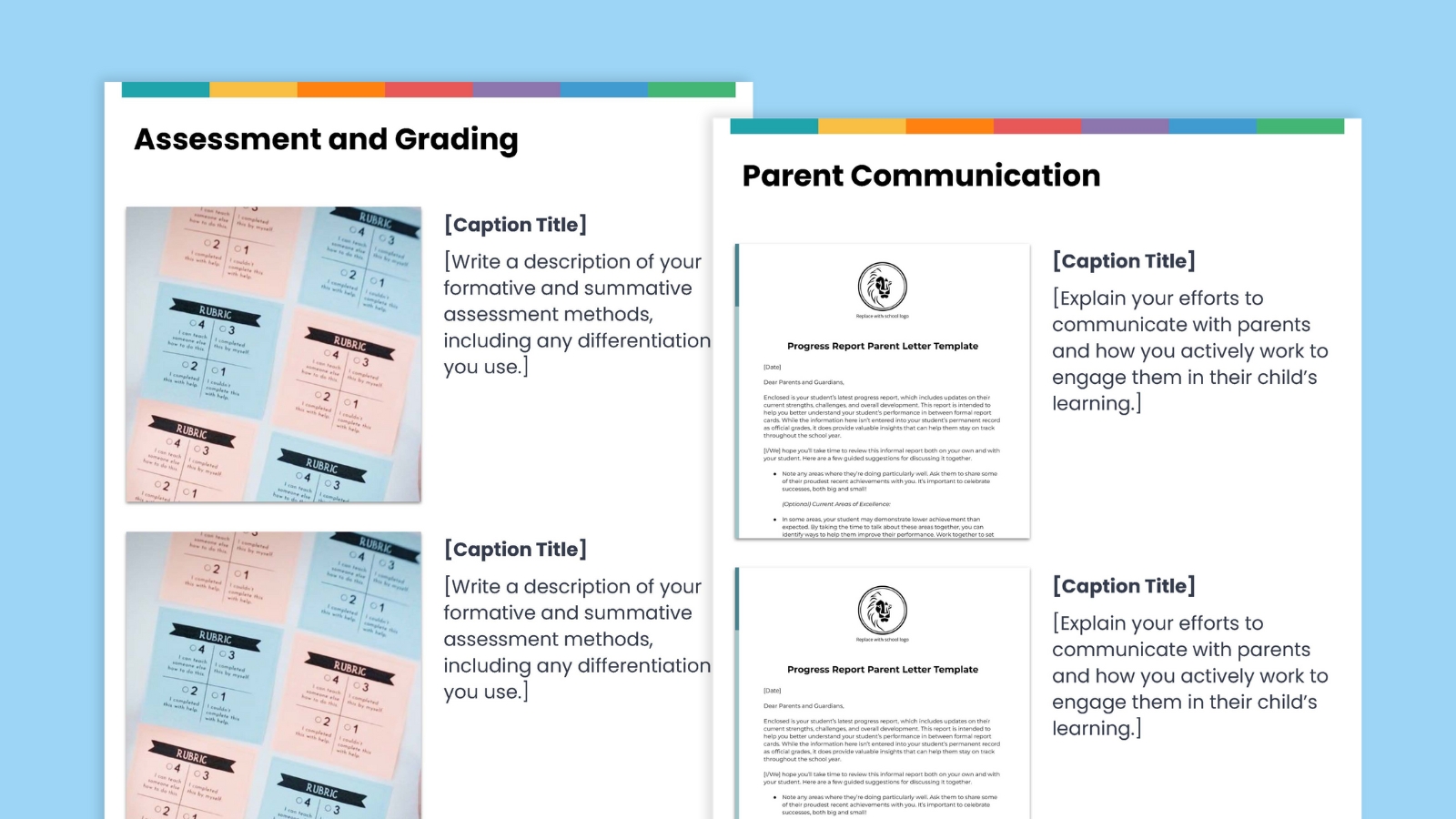 How To Create a Teaching Portfolio (Examples & Free Templates)