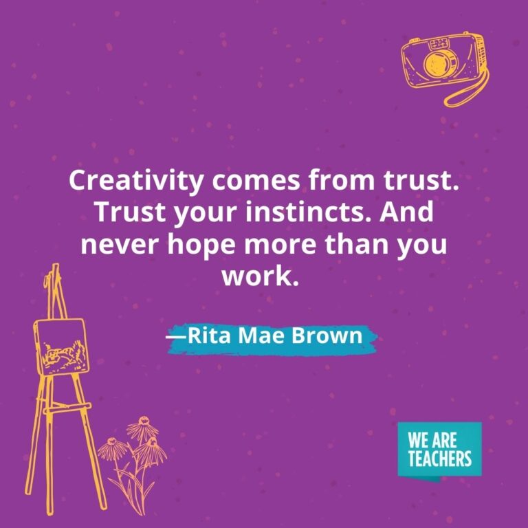 100 Creativity Quotes To Spark Great Ideas