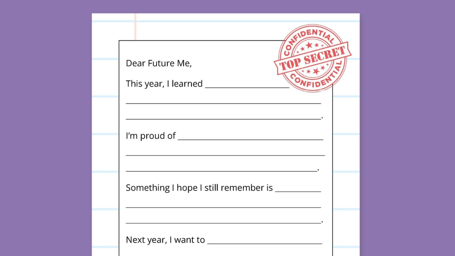 6 End-of-Year Letters to Students (Free Editable Templates)