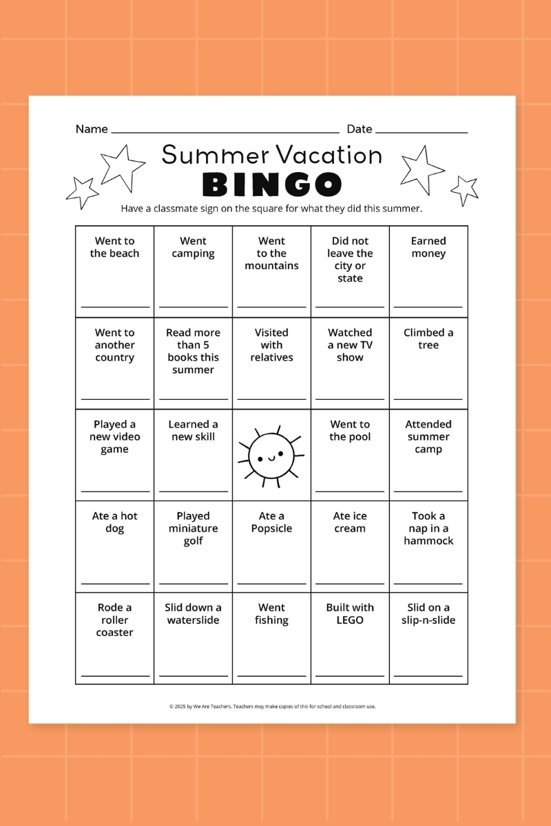 Icebreaker Bingo (Free Download)