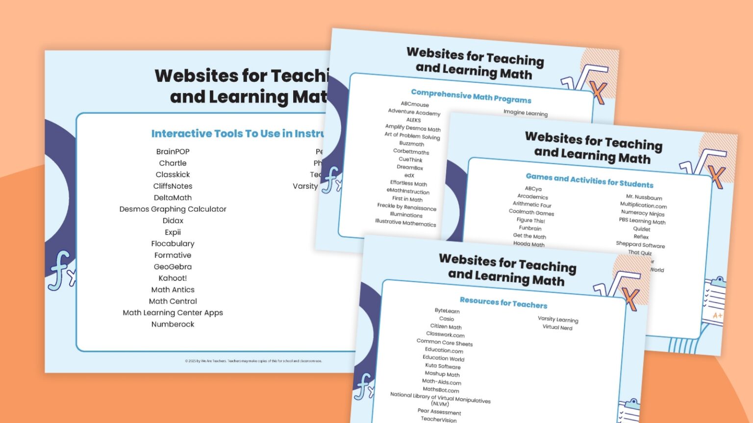 95 Best Math Websites for Teaching and Learning in 2025