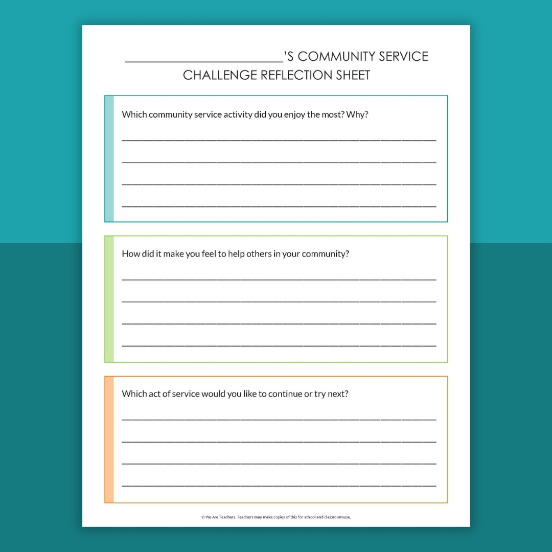 Free Printable Community Service Log Bundle