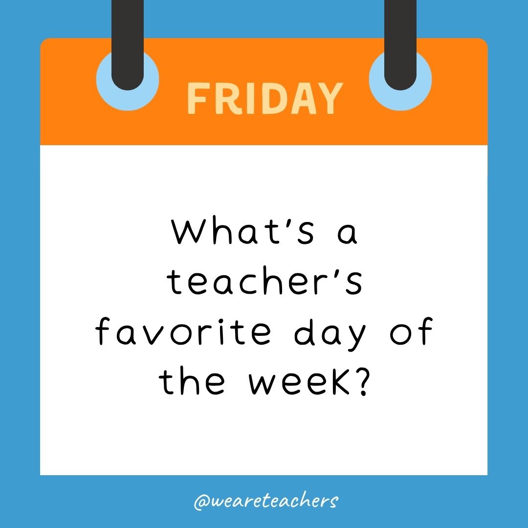 100 Friday Jokes for Kids To Start the Weekend Right