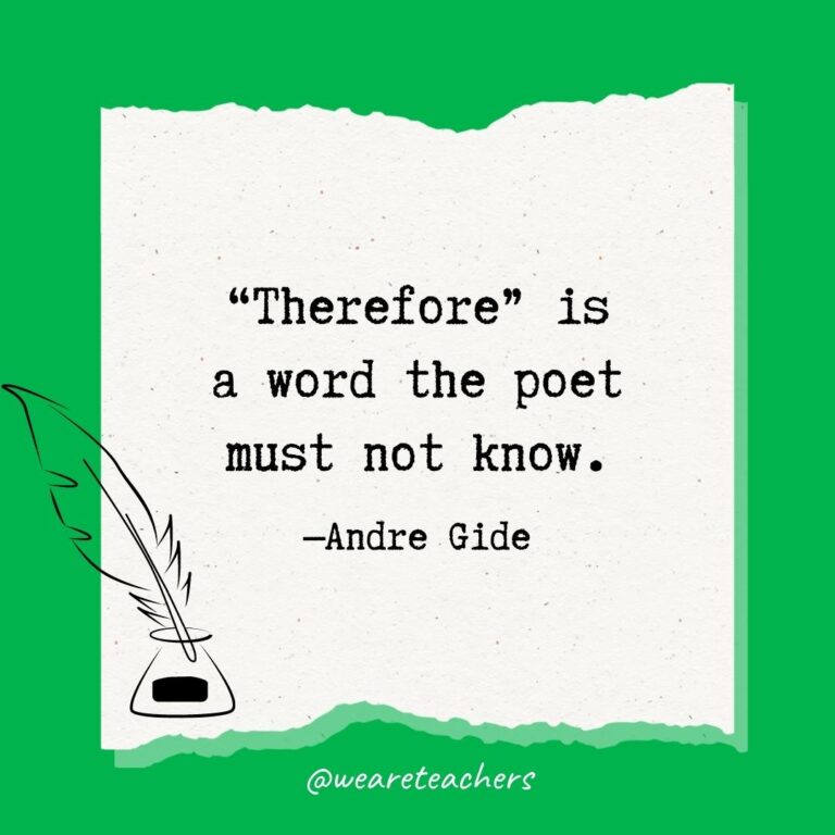 80+ Poetry Quotes You'll Love Sharing With Students