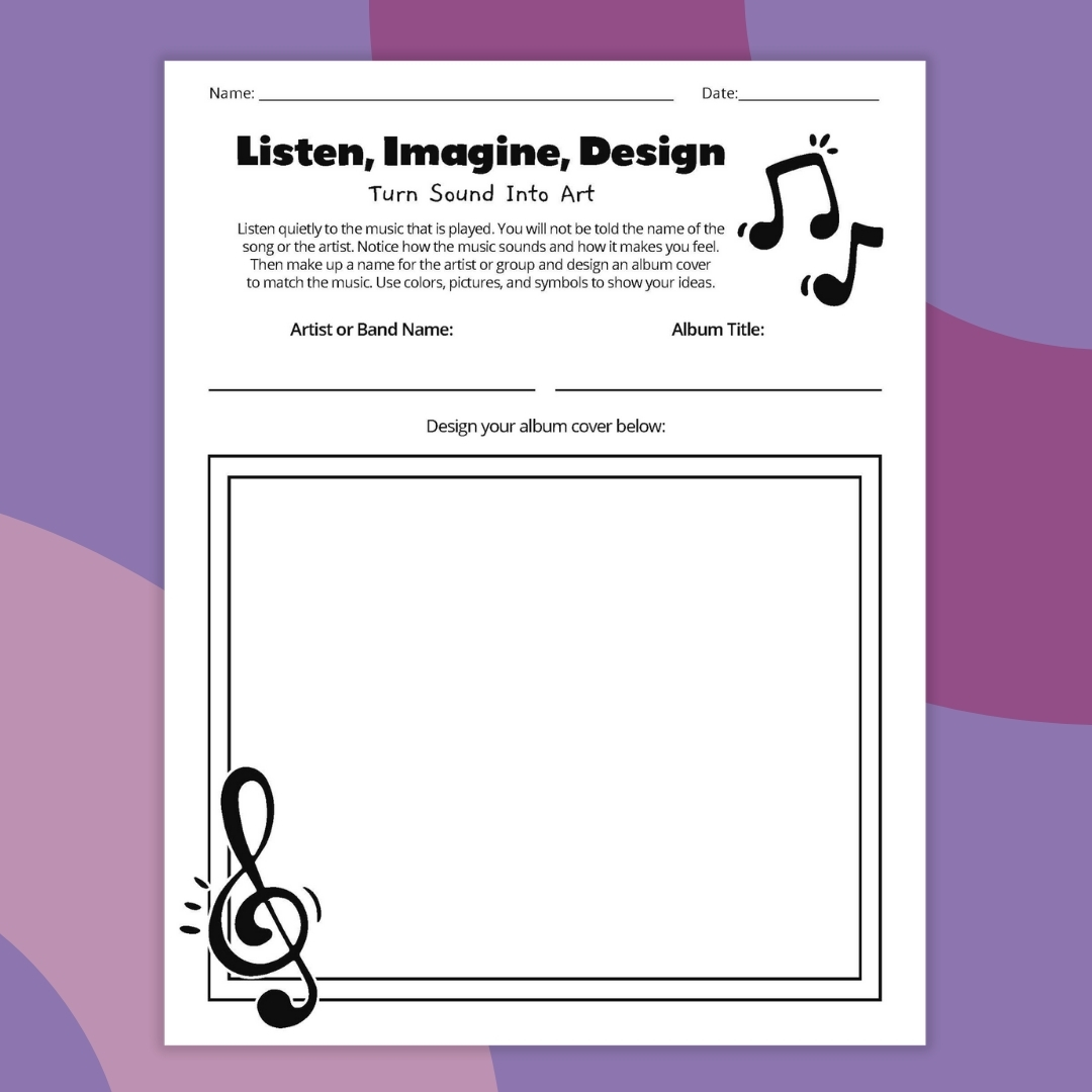 Free Printable Creativity Worksheets for Kids