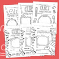 Free Art Portfolio Templates for Students