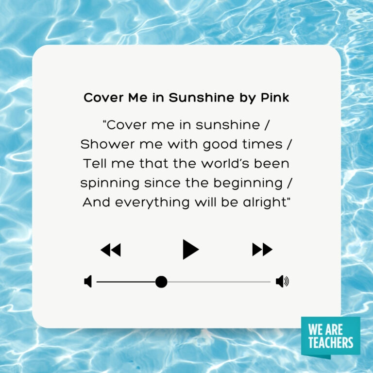 70+ Refreshing Songs About Summer