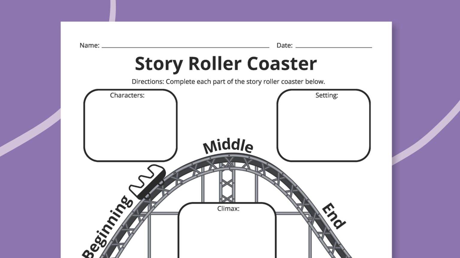 Story Map Graphic Organizers: How To Use Them + Free Printable
