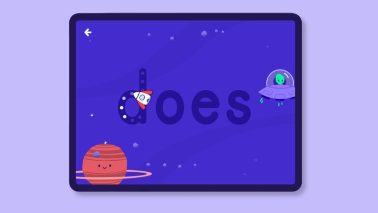 This Reading App Is Perfect for Early Reading Lessons