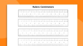 Free Printable Ruler Bundle