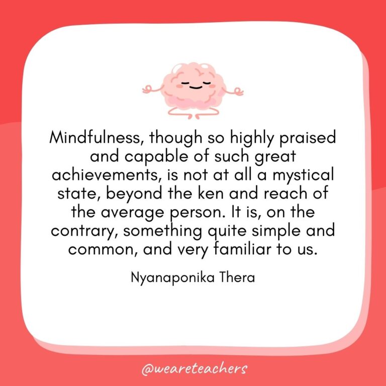 110 Inspiring Mindfulness Quotes for Everyday Life
