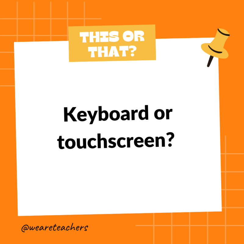 400+ This or That Questions To Ask and Answer