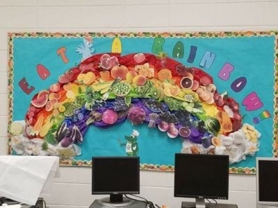 30 Rainbow Bulletin Boards To Brighten Your Classroom