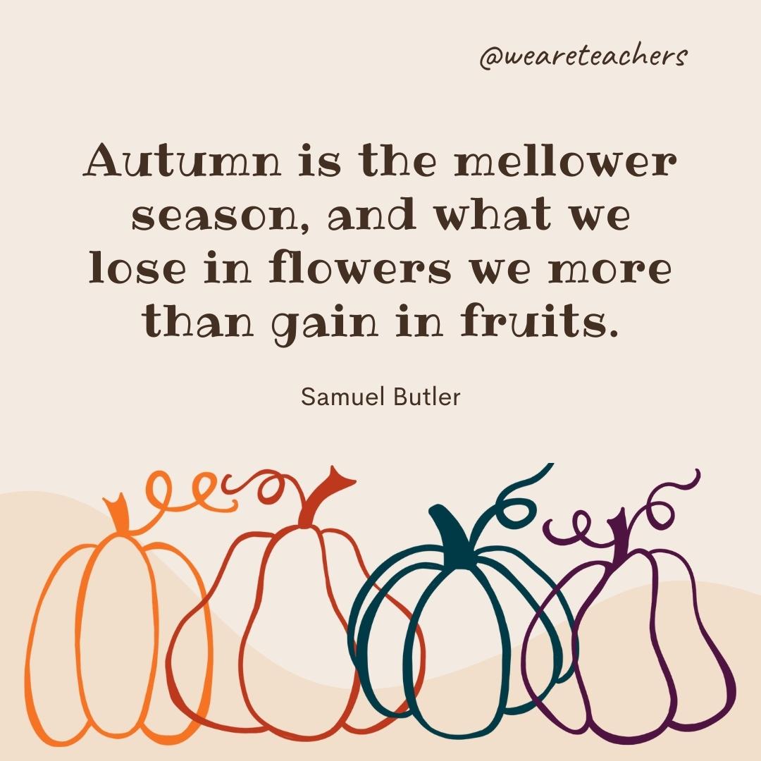 100 Best Fall Quotes To Perfectly Describe This Special Season