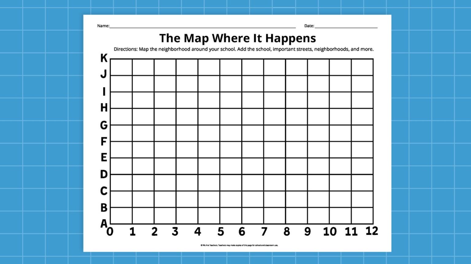Map Skills Worksheets (Free Printable Bundle)