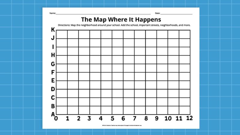 Map Skills Worksheets (Free Printable Bundle)