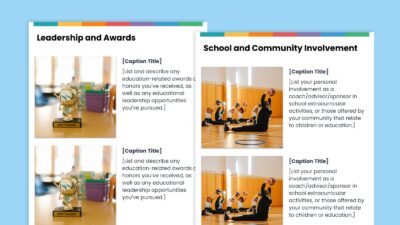 How To Create a Teaching Portfolio (Examples & Free Templates)