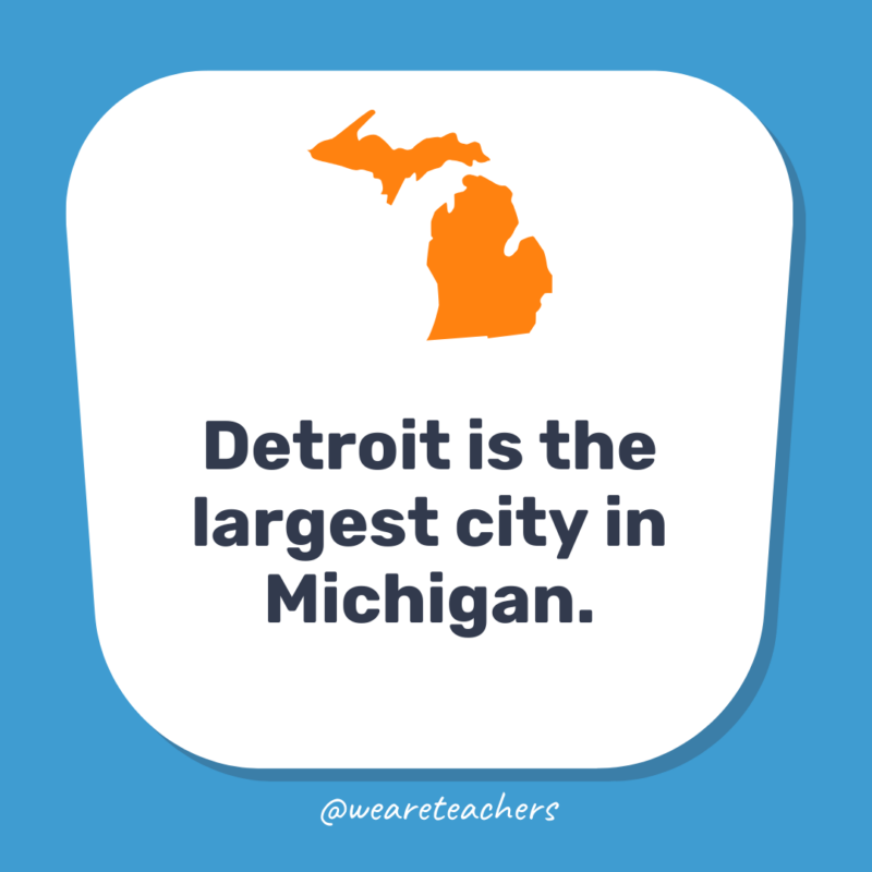 60 Incredible Facts About Michigan