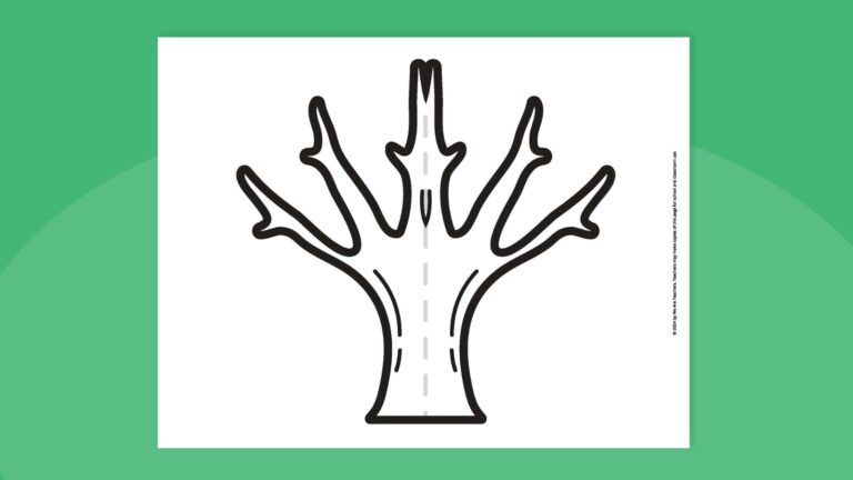 Free Tree Template Printable Bundle