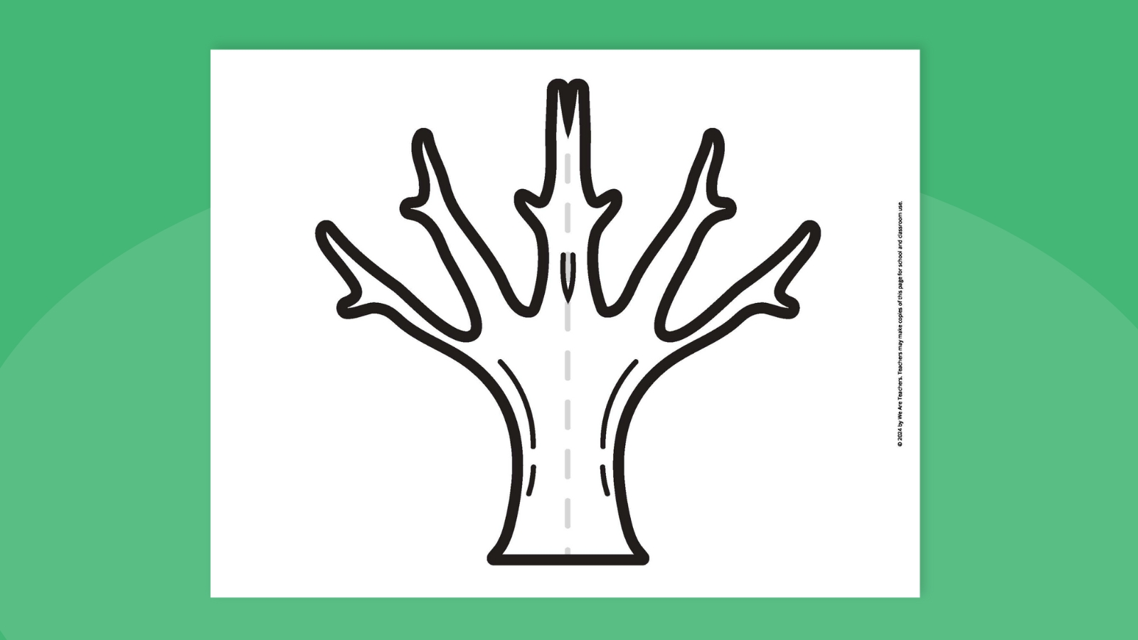 Free Tree Template Printable Bundle - Faberk