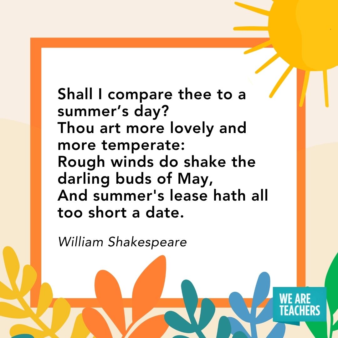 86 Summer Quotes To Perfectly Describe This Special Season