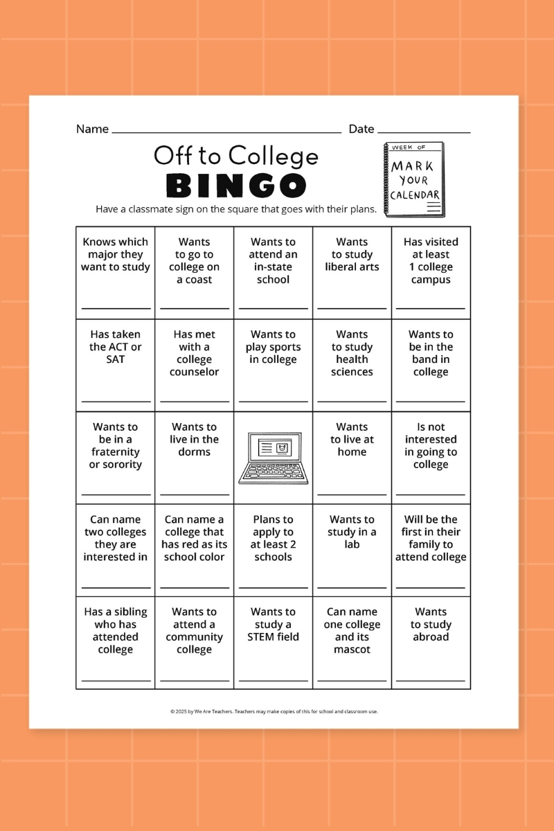Icebreaker Bingo (Free Download)