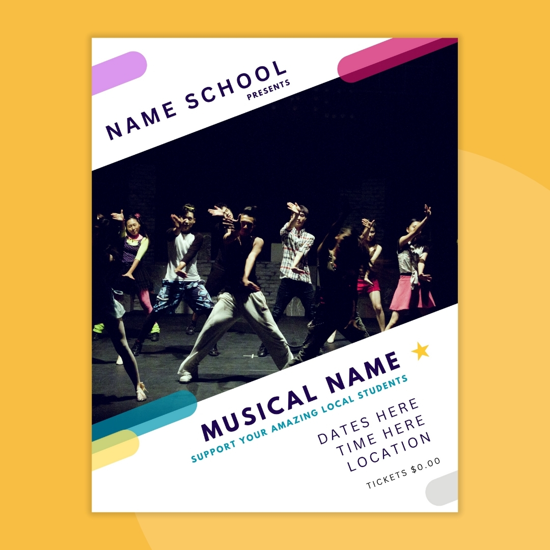 Free Customizable Flyers for Plays, Musicals, and More