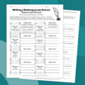 Free Printable Shakespearean Sonnet Template Bundle - We Are Teachers