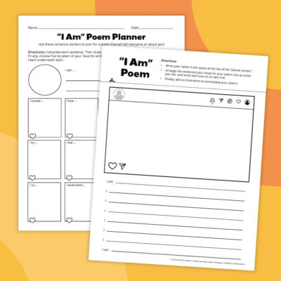 Poetry Worksheets: Get Our Free Bundle With 8 Templates