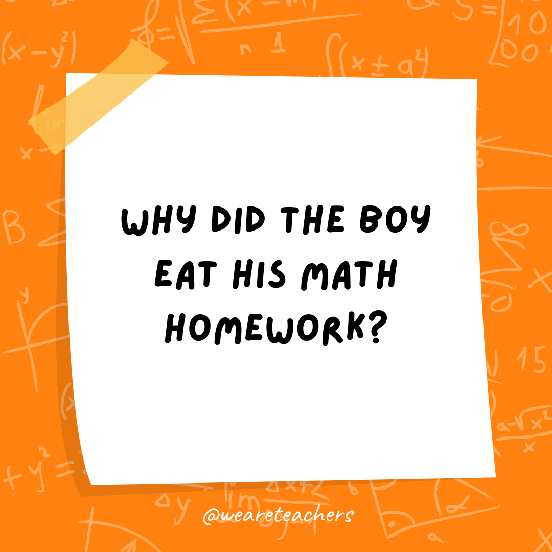 125 Math Jokes and Puns To Make Your Students LOL - Asha Modern School