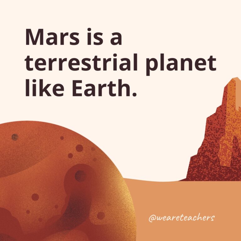 50 Fascinating Facts About Mars To Share With Kids
