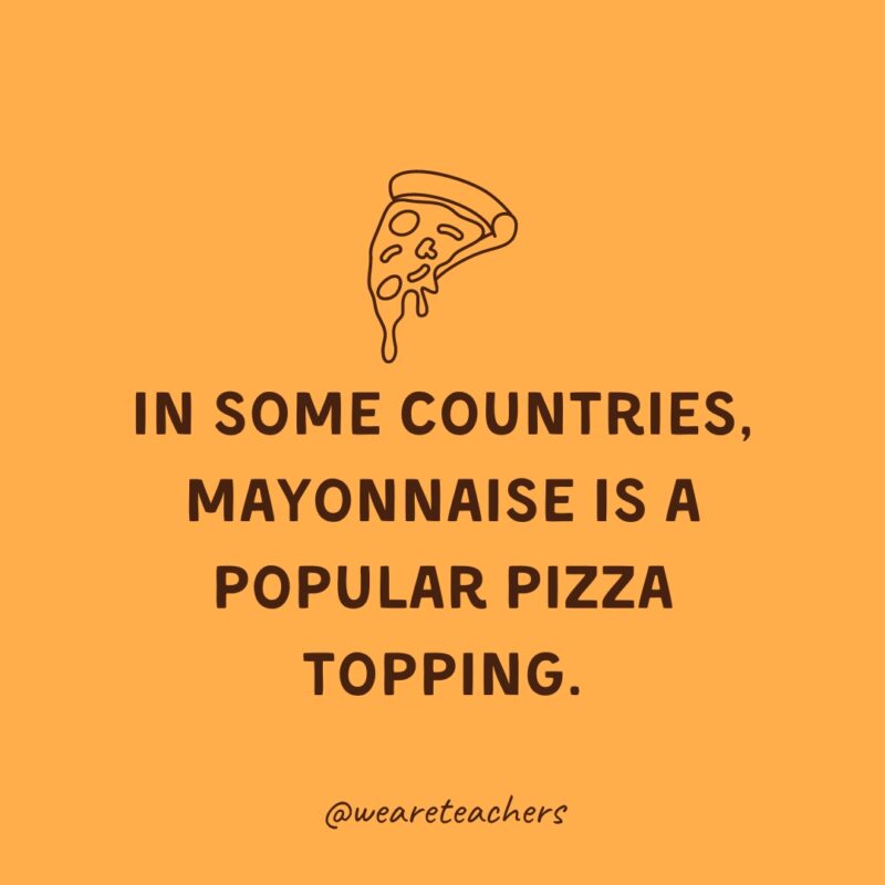 Pizza Facts Served by the Slice - Jelettay.com