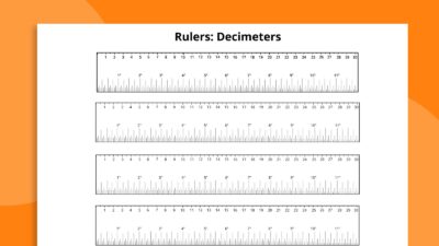 Free Printable Ruler Bundle