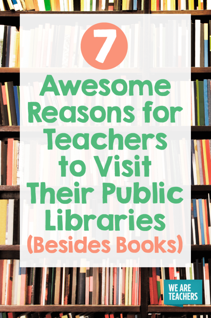 The Best Free Library Resources for Teachers - WeAreTeachers