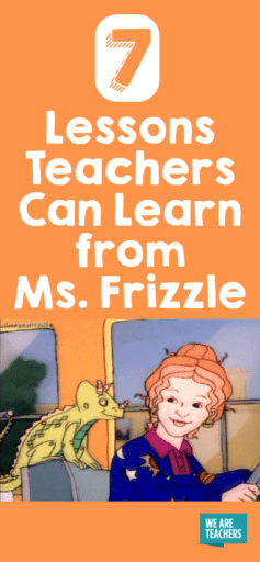 7 Classroom Lessons Teachers Can Learn from Ms. Frizzle