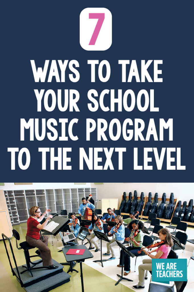 School Music Program Improvements to Make This Year