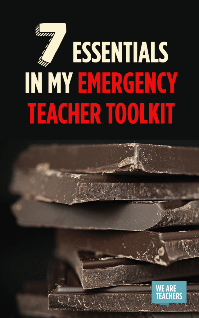 7 Essentials in My Emergency Teacher Toolkit - We Are Teachers