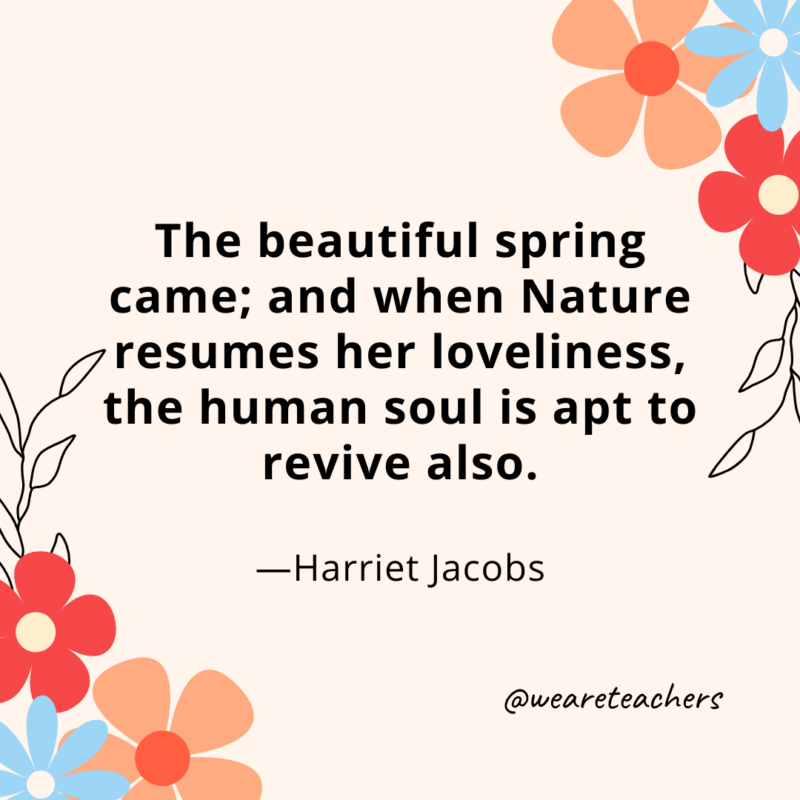 70+ Best Spring Quotes To Celebrate the Season