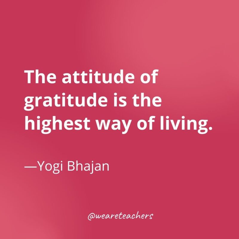 100 Gratitude Quotes for Everyday Life
