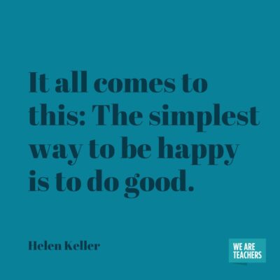 30 Helen Keller Quotes To Inspire and Motivate